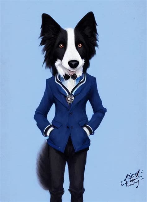 Full Body Digital Painting Of A Cute Male Stable Diffusion