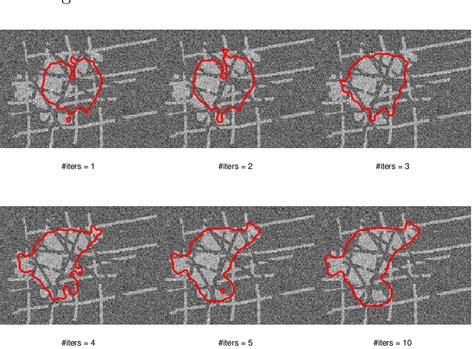 7 Intermediate Contour Evolution In The Shape Space Obtained For The