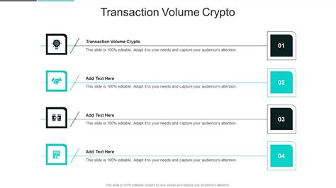 Transaction Volume Crypto In Powerpoint And Google Slides Cpb