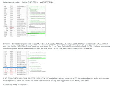 Solved How To Make Lptmr Works In Vlps Mode And Wakeup The Mcu Nxp
