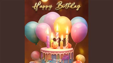 생일 축하 노래 Youtube