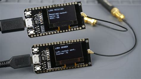 Esp With Built In Sx Lora And Ssd Oled Display Review