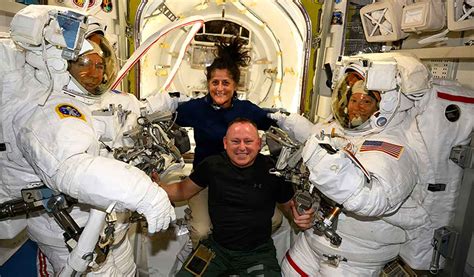 Nasa Considers Extending Boeing Starliner Mission With Sunita Williams Aboard Telangana Today