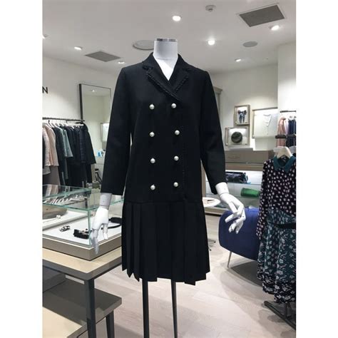 정품 레니본 진주단추 원피스 헬로마켓