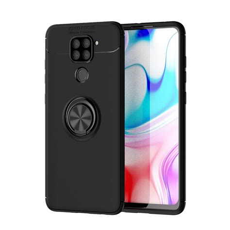 Casing Redmi Note 9 Pro Max 9s 9c 10a Prime Case Magnetic Finger Ring