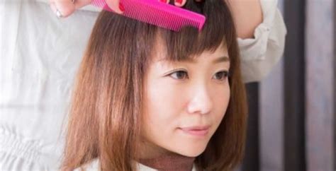 ファイバープレックス前髪縮毛矯正 Tol