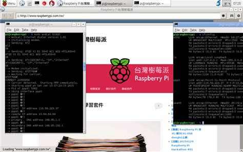 教學 基礎Raspberry Pi 用 3G 網卡 3G USB dongle 上網 台灣樹莓派