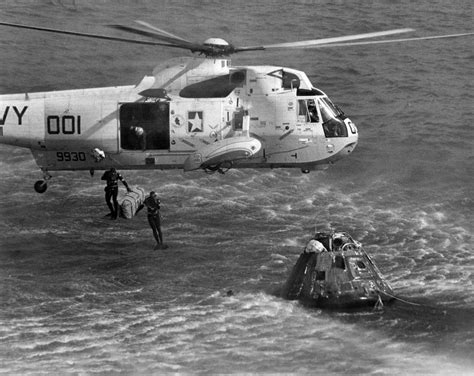 50 Years Ago Apollo 17 Splash Down Ends The Beginning Of Lunar