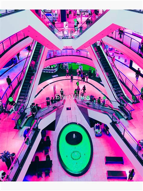 Vaporwave Retro Mall Aesthetic 80s Mallsoft Pink Sticker For Sale By