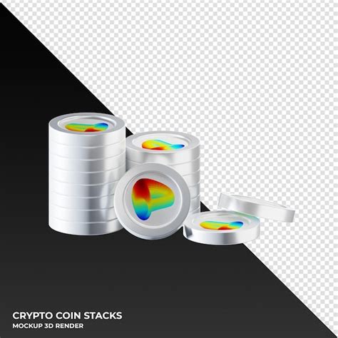 Premium Psd Curve Dao Token Crv Coin Stacks Cryptocurrency 3d Render