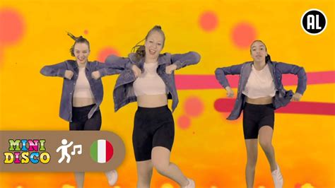 Ciapa La Galeina Canzoni Per Bambini Impara La Danza Mini Disco Youtube
