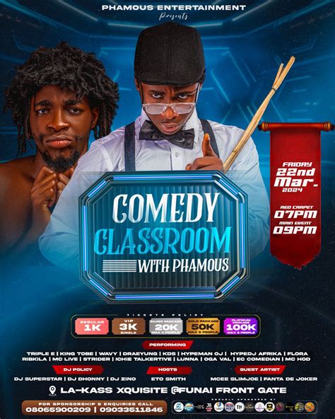 Jubilation In Funai As Phamous Comedy Sets To Host Ground Breaking