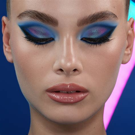 Blue Eyeshadow Set Mini Triochrome Natasha Denona