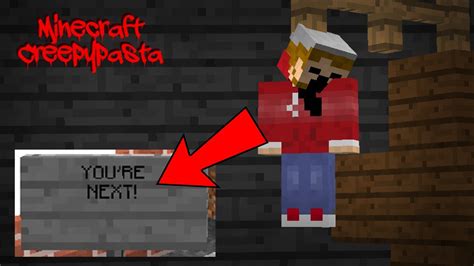 Playing Old Version Servers Could Be Dangerous Minecraft Creepypasta Youtube