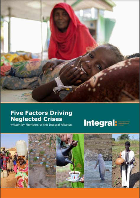 Integral Alliance Calls For More Attention On Neglected Crises