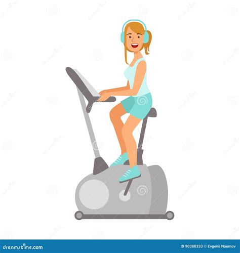 Actualizar más de 68 bicicleta estatica dibujo muy caliente