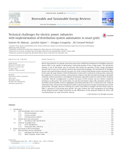 Pdf Technical Challenges For Electric Power Industries Due To Grid Integrated Electric