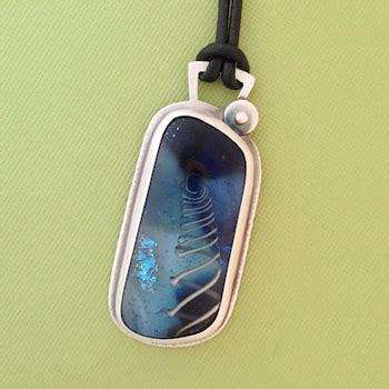 Fused Glass Pendant Jewelry Tools Jewelry Making Tools