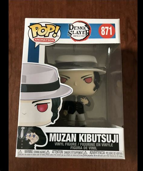 Demon Slayer Muzan Kibutsuji 871 Funko Pop Collection Toy