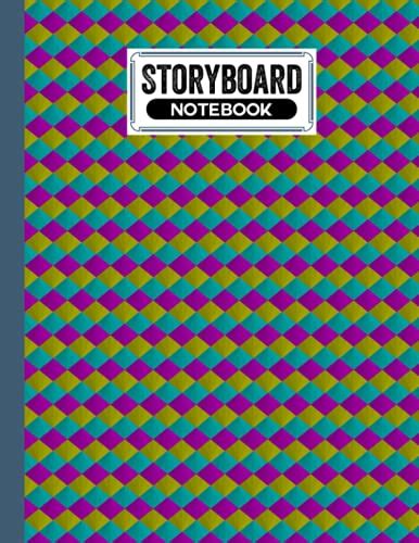 Storyboard Notebook Cube Storyboard Notebook Cinema Notebooks For