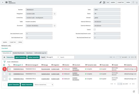 Test Resolveincident Unifi Documentation