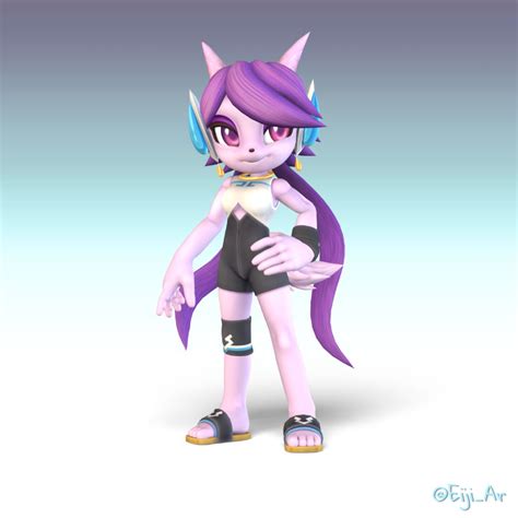 Lilac Freedom Planet 2 Remastered Leotard By Eijiarart On Deviantart