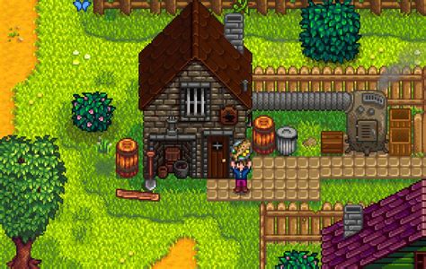 Le créateur de Stardew Valley partage un aperçu d une mise à jour