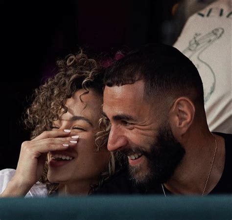 كريم بنزيما يرزق بطفله الأول من حبيبته جوردان أوزونا Et بالعربي