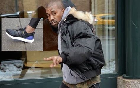 The Sneaker Addict Kanye West Wearing Adidas Ultra Boost Sneakers