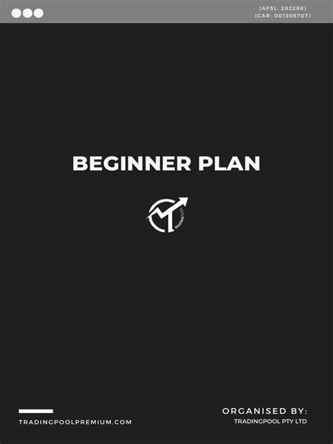 Updated Tradingpool Beginner Guide Pdf