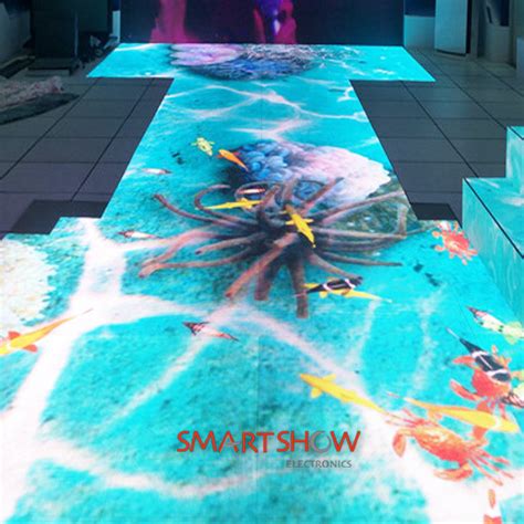 Indoor P2 97mm Floor Led Display Stage Performance P2 604 Led Display