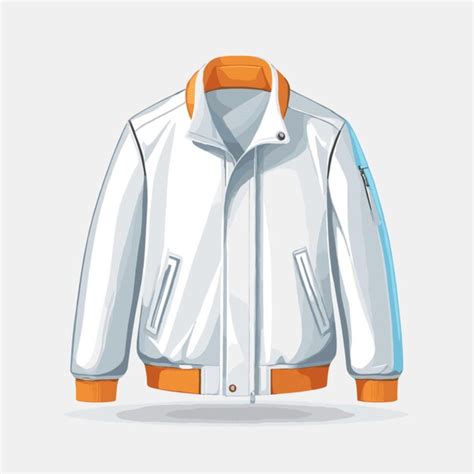 Premium Vector Jacket Vector On A White Background