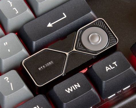 Rtx3080 4090 Gpu Metal 275u 275x Keycap Cherry Mx Right Shift Keycaps