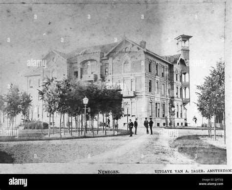 Front And Side View Of Hotel Groot Berg En Dal With The Later