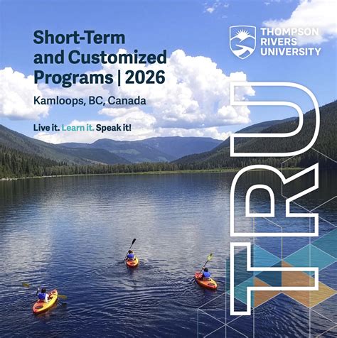 Resource Centre Tru World Thompson Rivers University