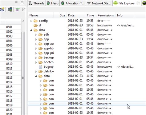 can t access sqlite database of android in genymotion stack overflow