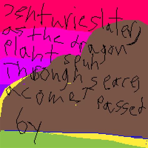 Pixilart Two Thousand Years Later By Speckles Dino