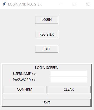 Python Kullanıcı Giriş ve Kayıt Olma Ekranı Tasarım Desteği Lazım ProgramTanıtımı TkInter