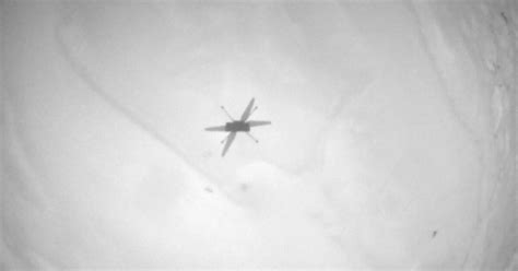 Ingenuity Bate Récord De Altura En Vuelo En Marte Infobae
