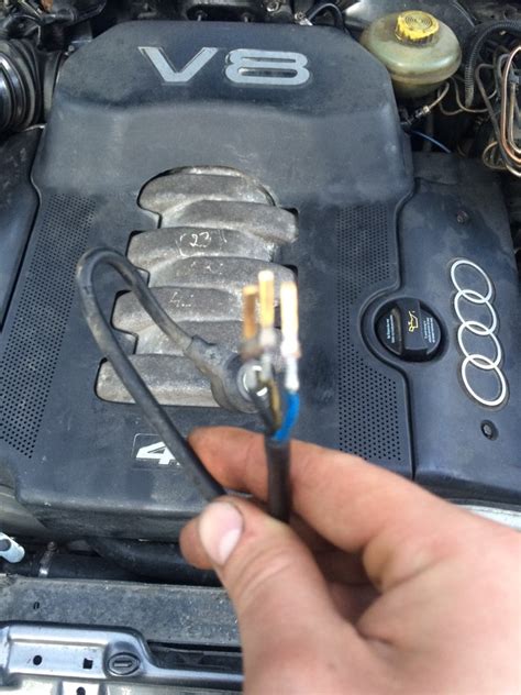 Замена датчика детонации — Audi 80 B4 4 2 л 1992 года своими