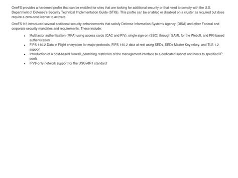 Onefs Hardening High Availability And Data Protection With Dell Powerscale Scale Out Nas