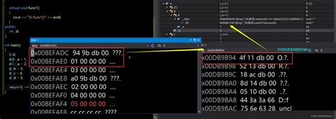 C多态下虚函数进阶 与 虚表虚表里除了可能有虚函数还可能有什么 Csdn博客