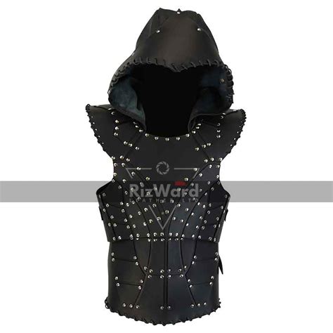 Steampunk Leather Armor Samurai Armor Leather Shoulder Armor Rizwards