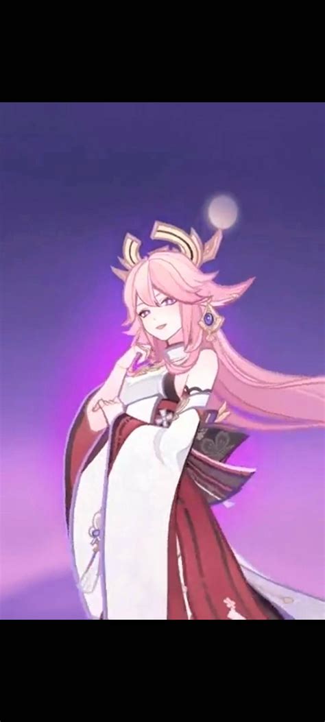 I Drew Ei And Yae Miko R Raidenmains