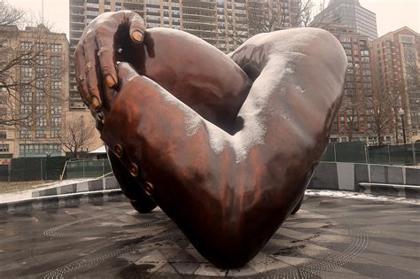 Woke Mlk Penis Statue Insults Black Community Coretta Scott King Kin New York Post
