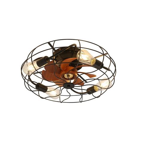 Zree Deckenventilator 20 Zoll Industrie Deckenventilator Mit