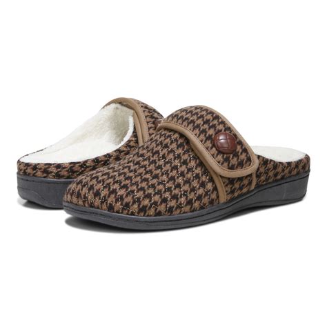 Vionic Carlin Womens Supportive Slippers Free Shipping And Returns