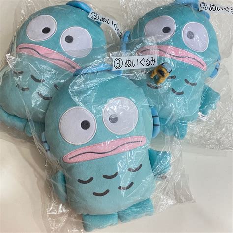 Sanrio Hangyodon 水怪 日版 2023 一番 一番賞 3賞 5賞 7賞 9賞 10賞 現貨 興趣及遊戲 玩具 And 遊戲類