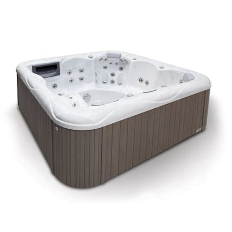 Aphrodite Mini Pool Large 6 Person 49 Hydromassage Jets Outdoor Hot Tub