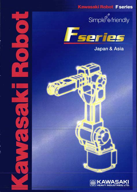 Kawasaki Robot F Serie Mach4metal